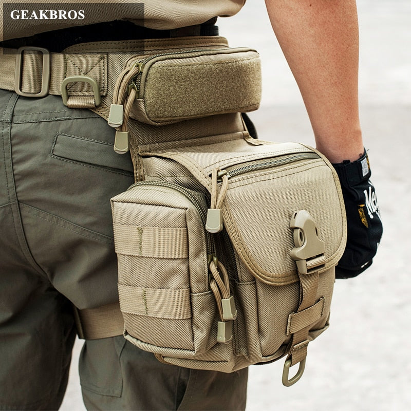 Geakbrost - 1000D Tactical Drop Leg Bag – JSC Tactical